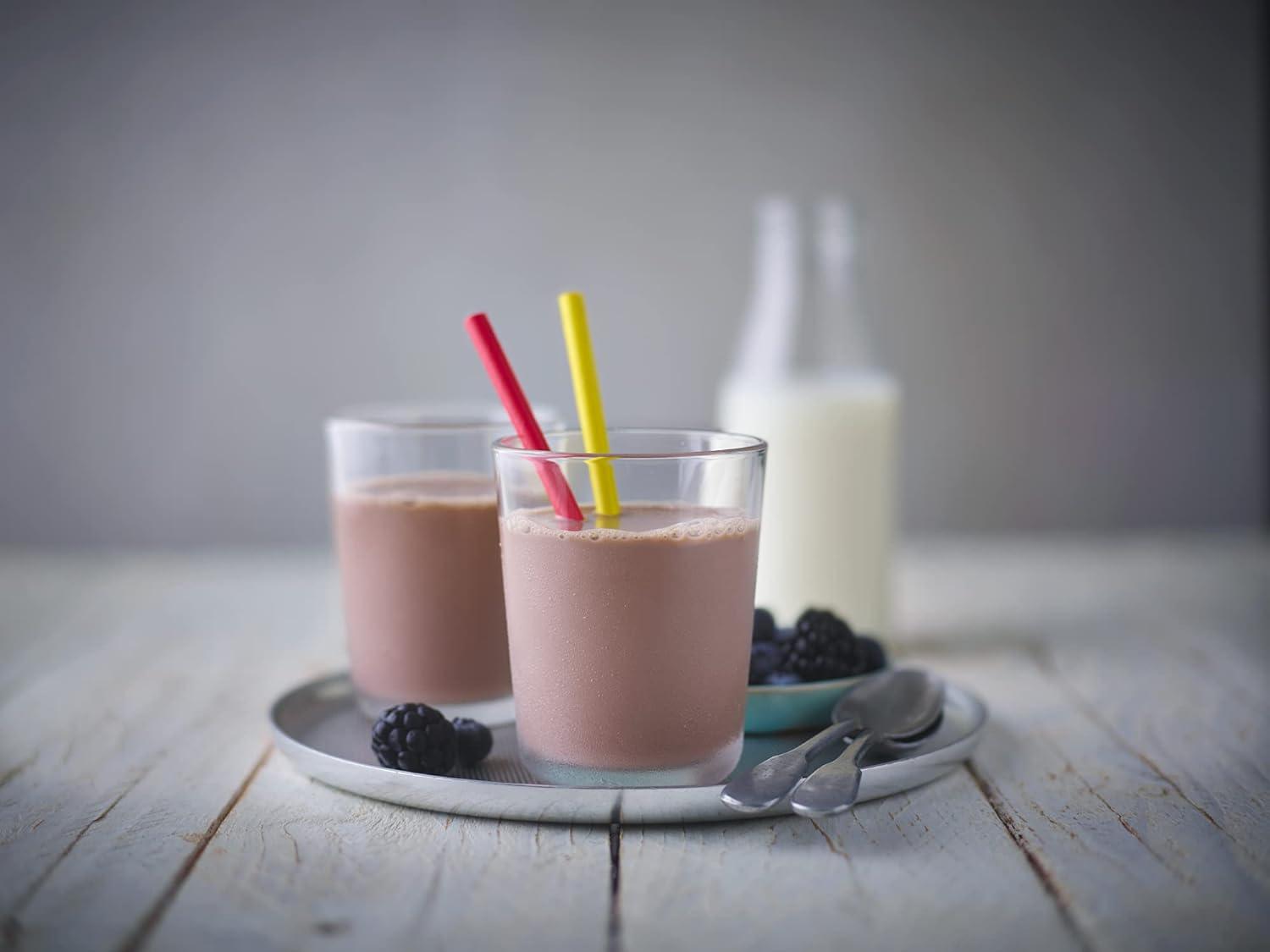 Nesquik Chocolate Flavoured Milkshake Powder 500g Tub - Fortified with ...