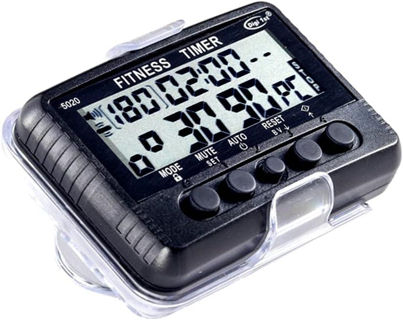 Digi 1st T-5020 Fitness Interval Timer with Pacer | Multi-Functional ...