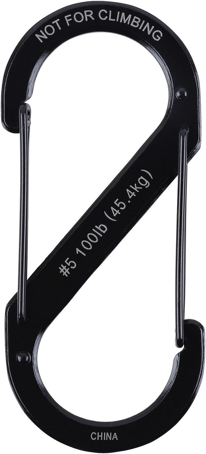 S-BINER #5 BLACK | Buy Now with Express International Delivery ...