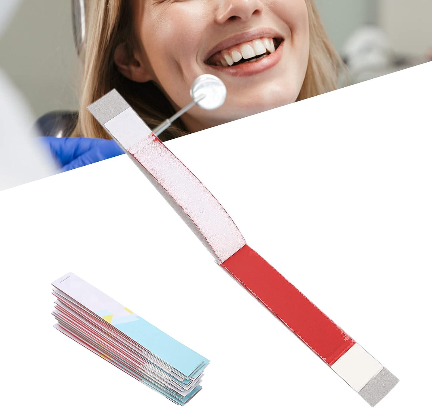 Dental Articulation Paper - Red Bite Strips | International Shipping ...