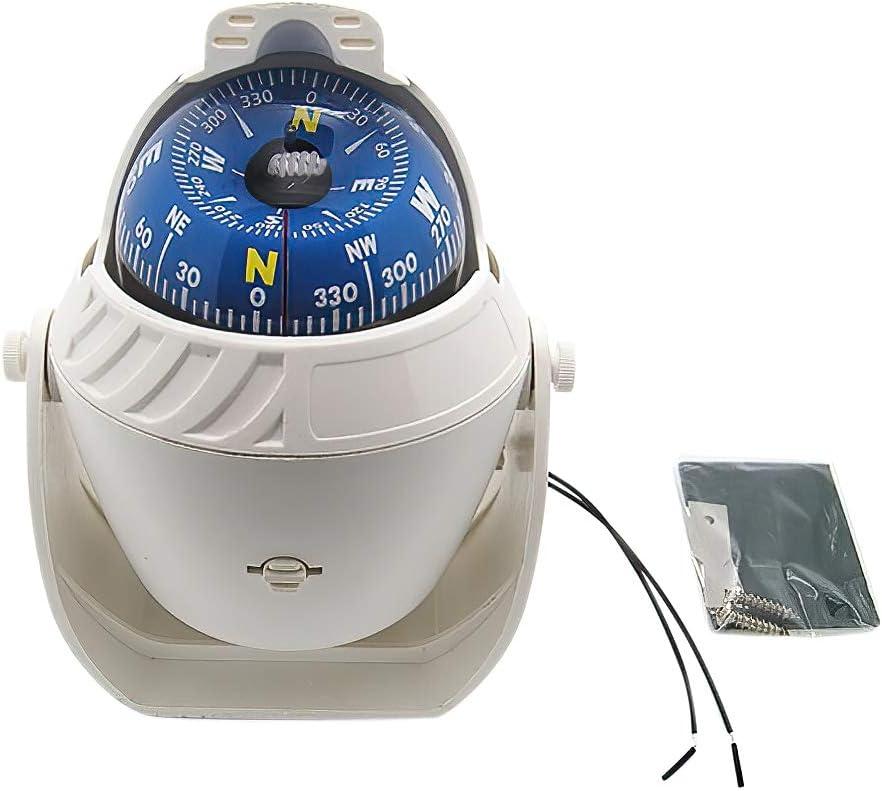 Marine Electronic Navigation Compass | Dashboard Mount with Backlight ...
