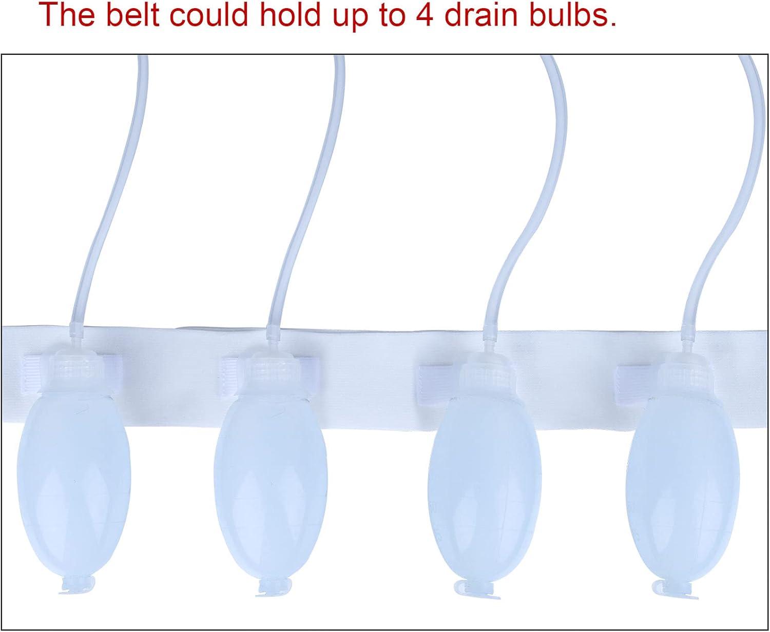 Surgical Drainage Bulb Holder for After Surgery Care | White ...
