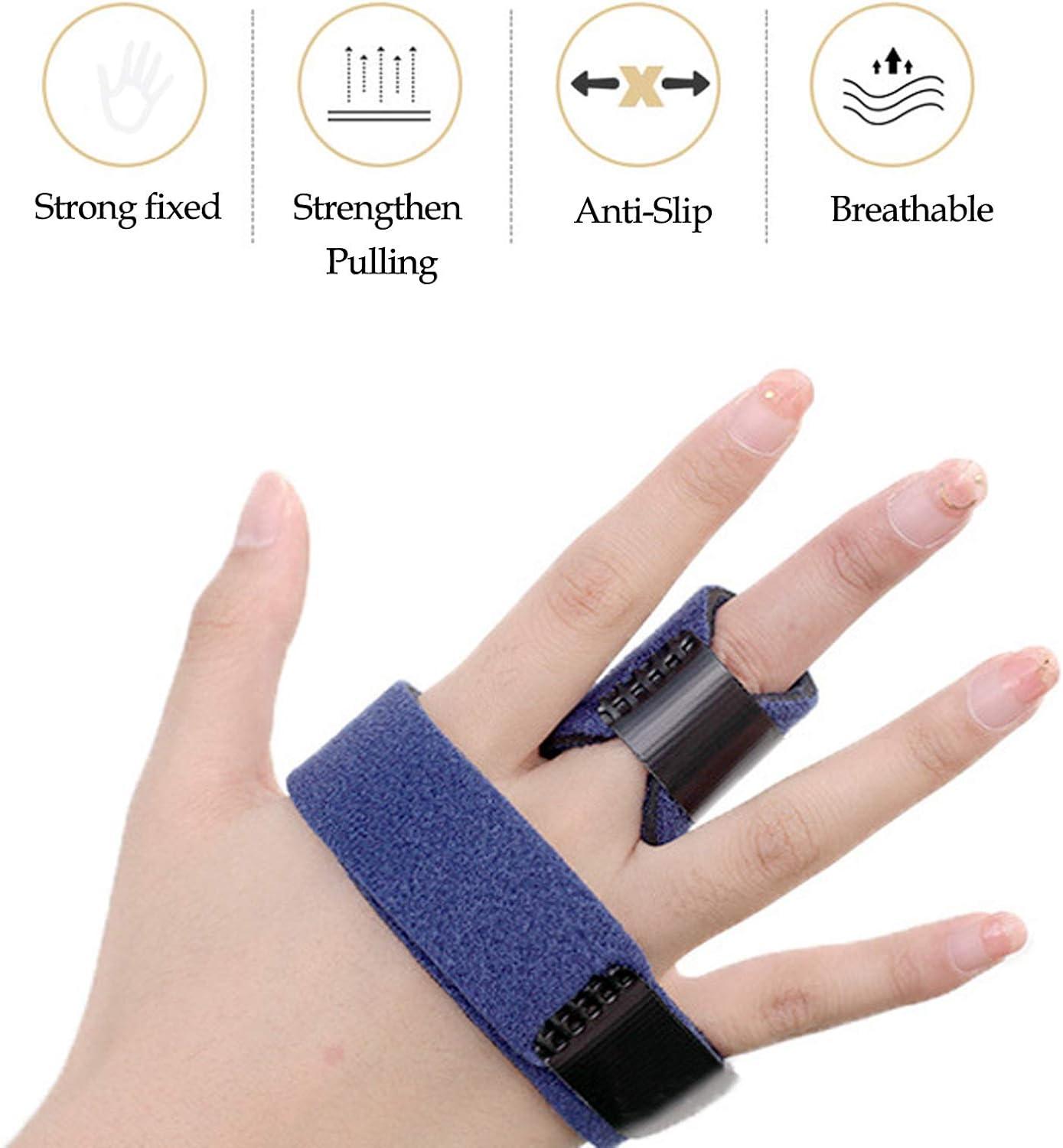Adjustable Trigger Finger Splint Brace for Right/Left Hand ...