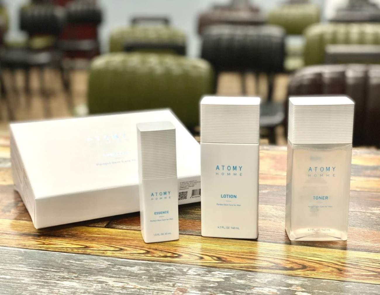 ATOMY Men Homme Skin Care 3-Piece Set - Premium Men's Skincare ...