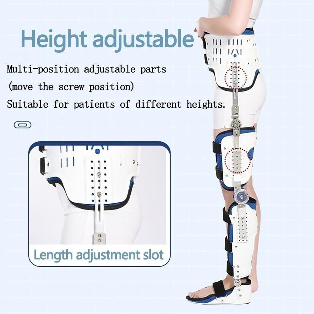 FoRes Adjustable Hinged Hip Abduction Orthosis | Hip Joint Protection ...