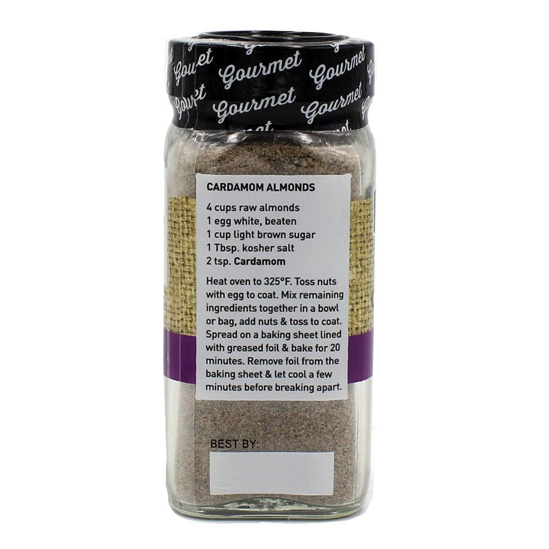Spice Hunter Guatemalan Cardamom Ground 1.9 oz - Authentic Flavor in a ...
