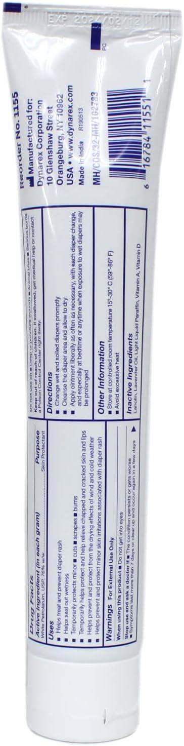 Vitamin A & D Ointment 4 oz. Tube - Fast Healing Skin Care Formula ...