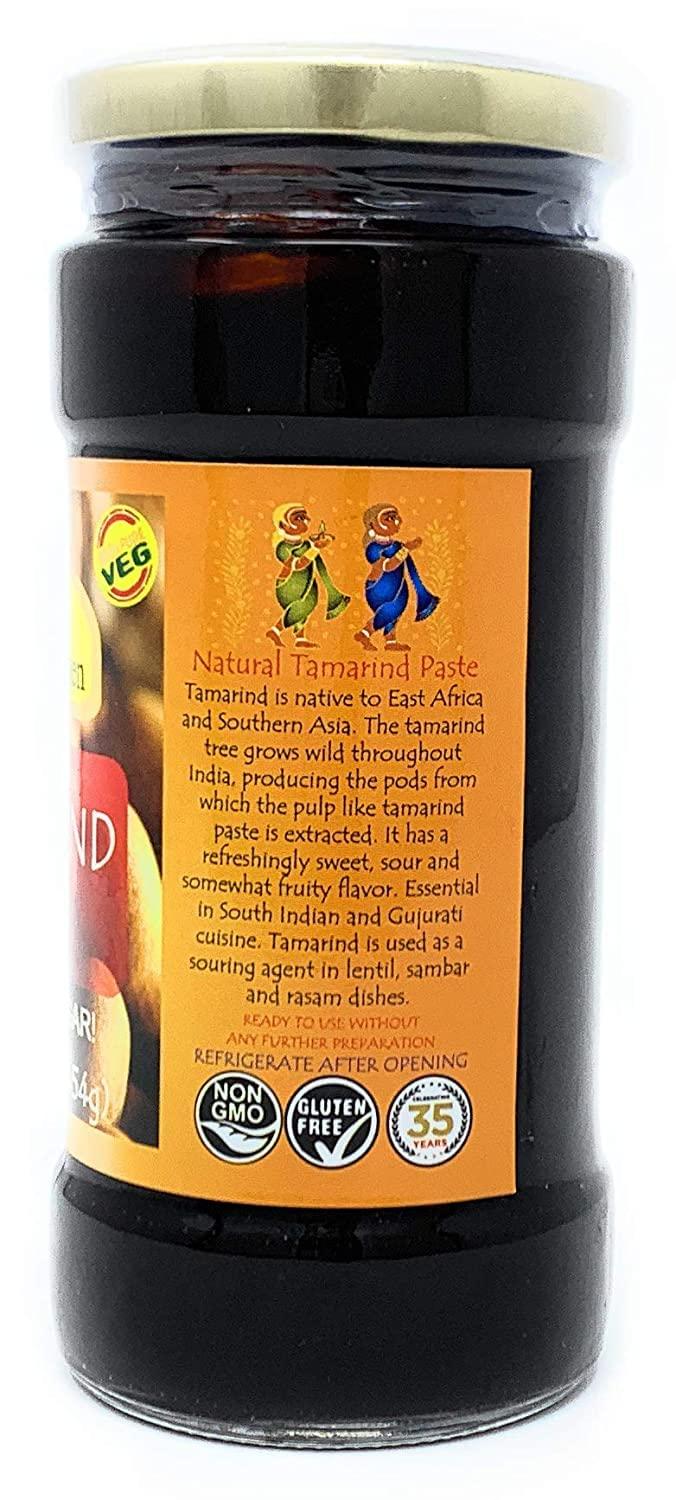 Premium Asian Kitchen Tamarind Paste Puree (Imli) 16oz - Gluten Free ...