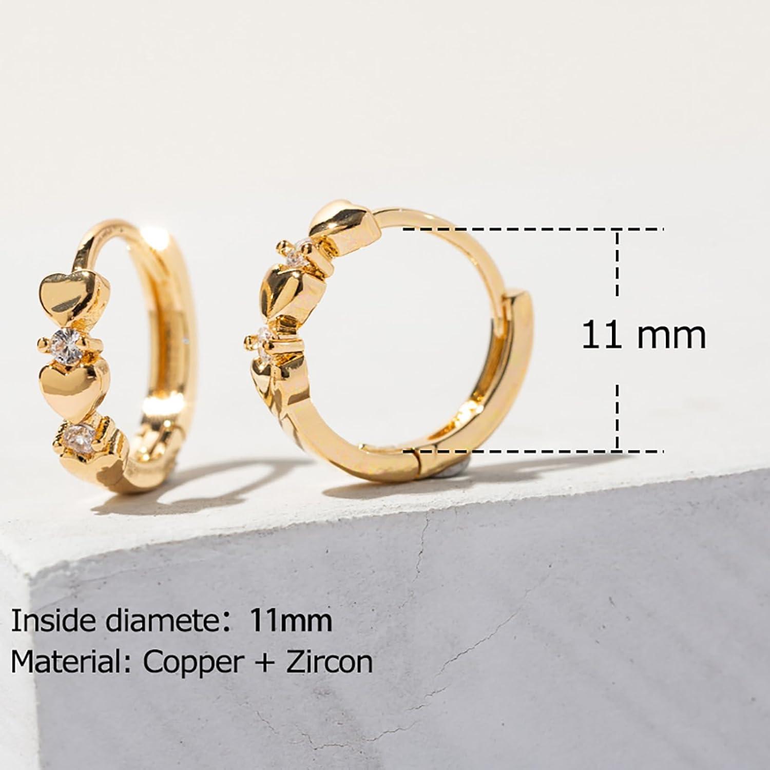 Heart Earrings for Women - Silver A | Fashionable Jewelry for Every ...