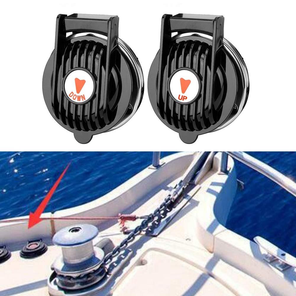Marine Boat Windlass Foot Switch - Universal Pair for Anchor Winch, Up ...
