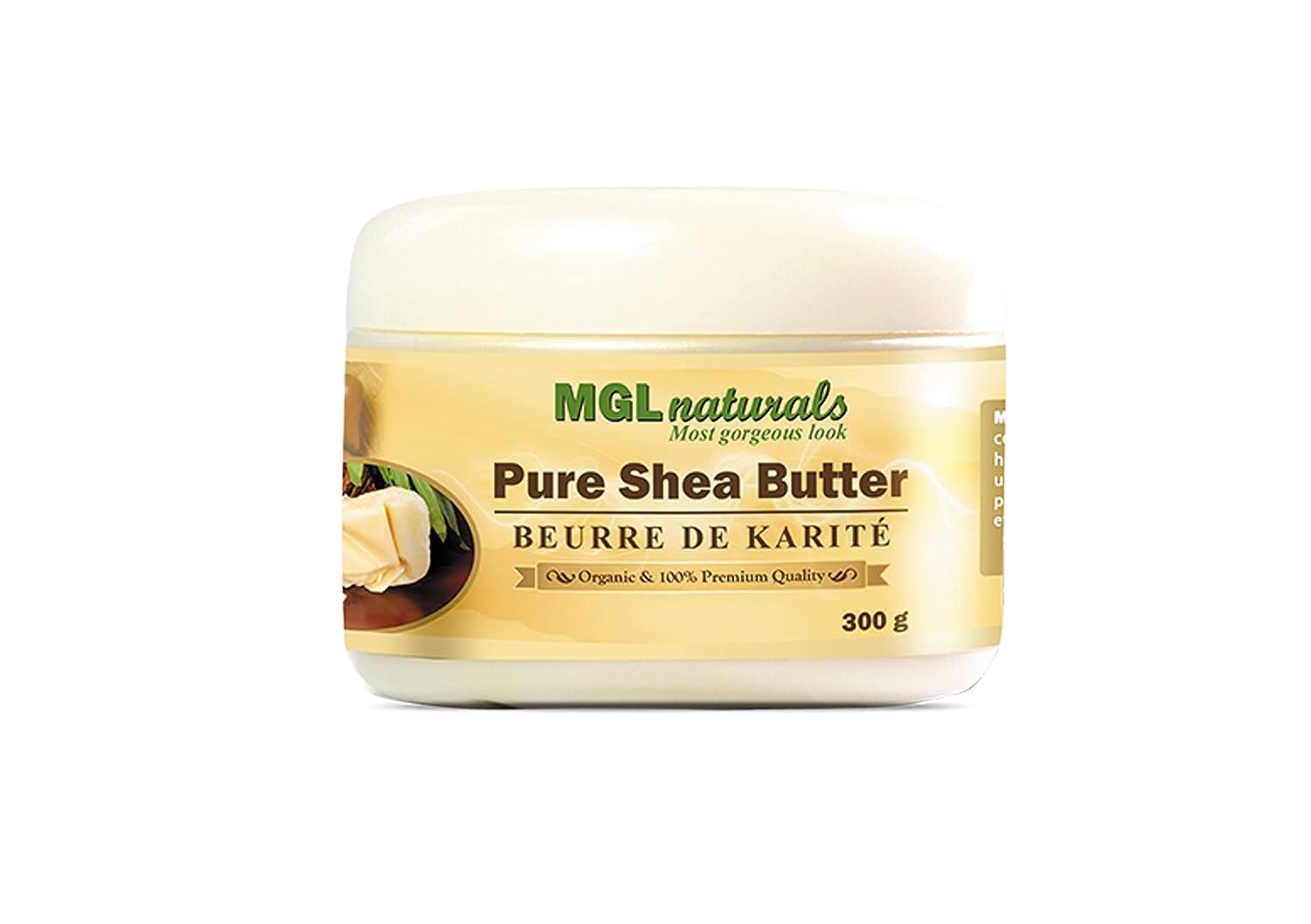 MGL Naturals Organic Ivory Whipped Shea Butter | Apple & Honeysuckle Scented | 100% Raw from ...