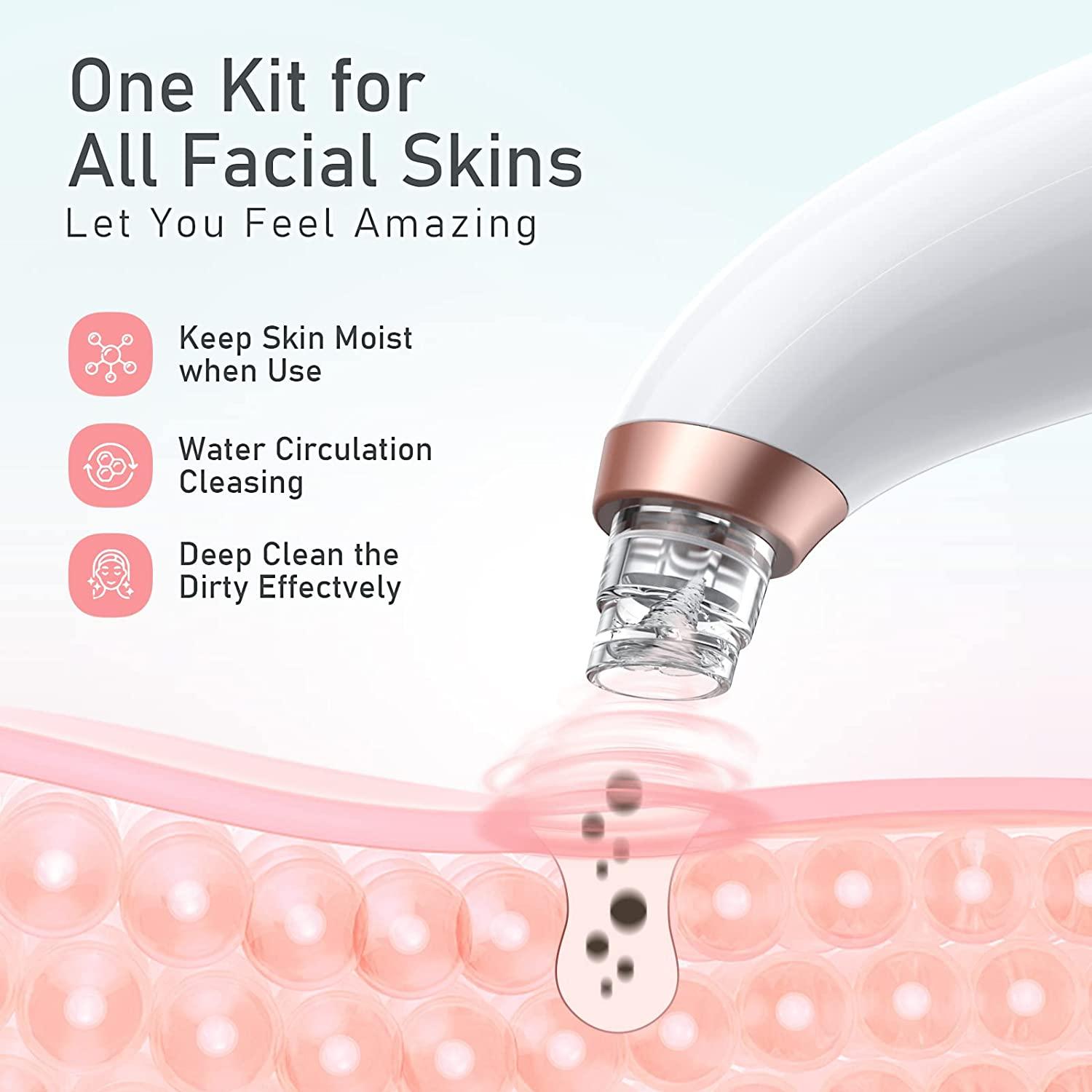 Blackhead Remover Pore Vacuum with USB Interface - Pore Cleaner for Men ...