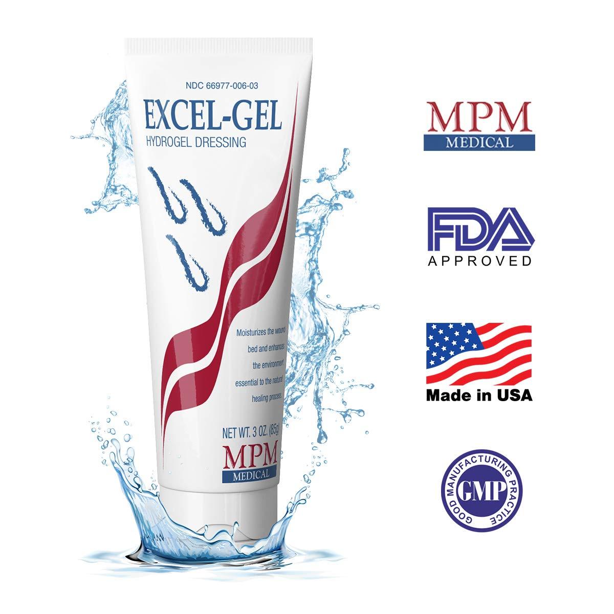 MPM Excel-Gel Hydrogel Dressing 1oz - Nontoxic & Sterile | Buy Now with ...