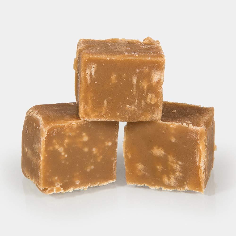 The Fudge Factory Salted Caramel Fudge - 1000g Fudge & Nougat Sweets ...