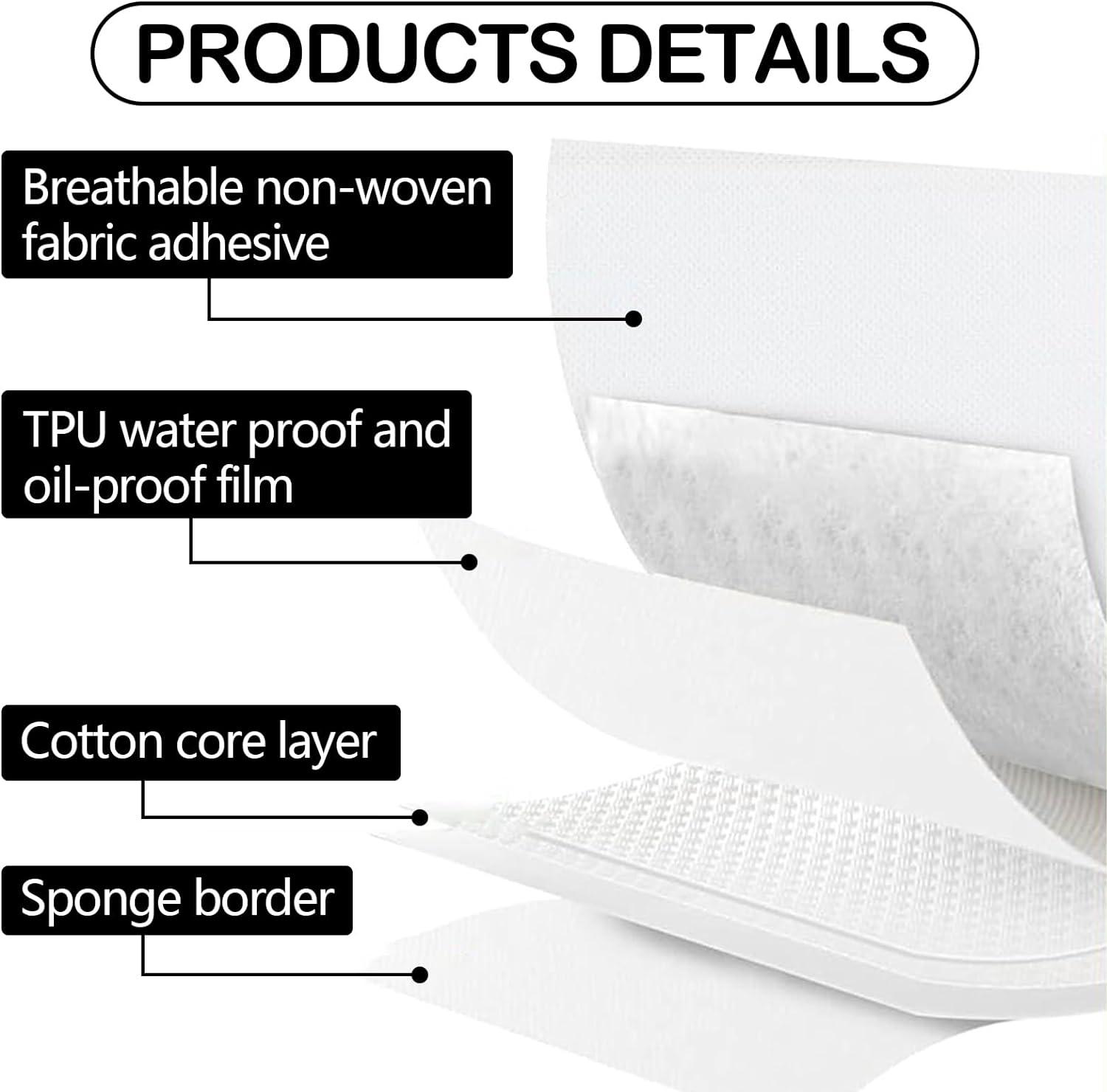 12Pcs Castor Oil Pack Wrap Castor Oil in Belly Button for Liver Detox ...