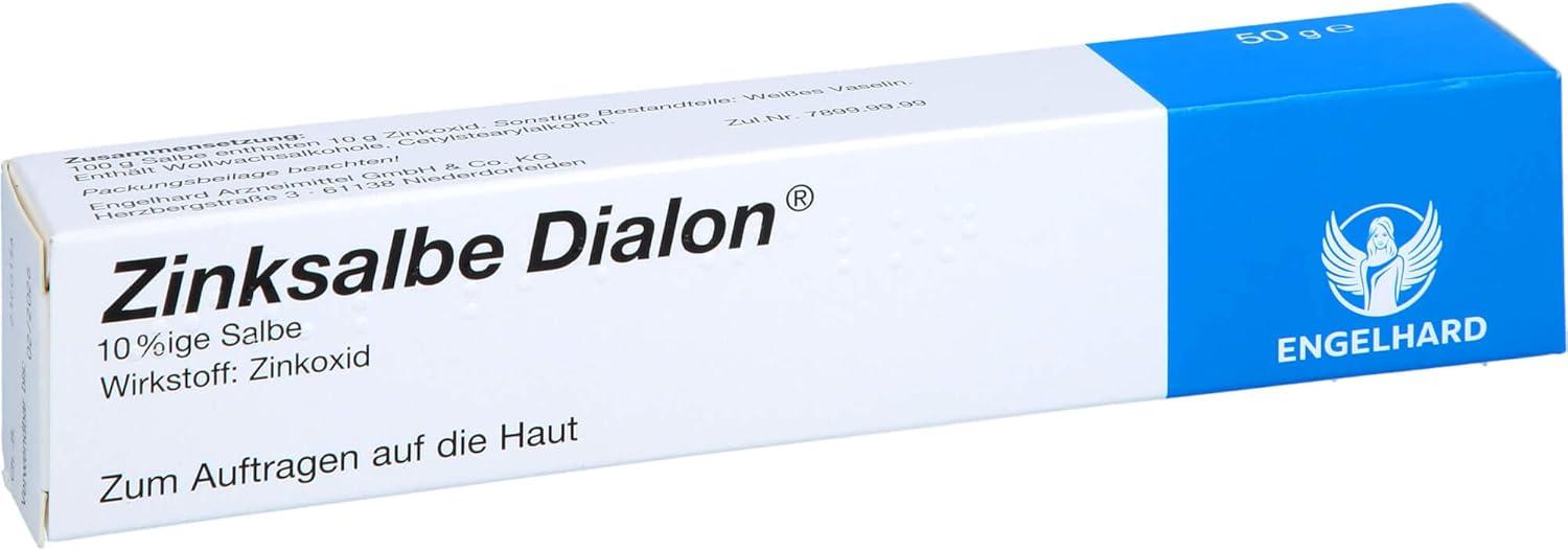 Buy Dialon Zinc Ointment 50g - Soothing Skin Relief | Fast ...