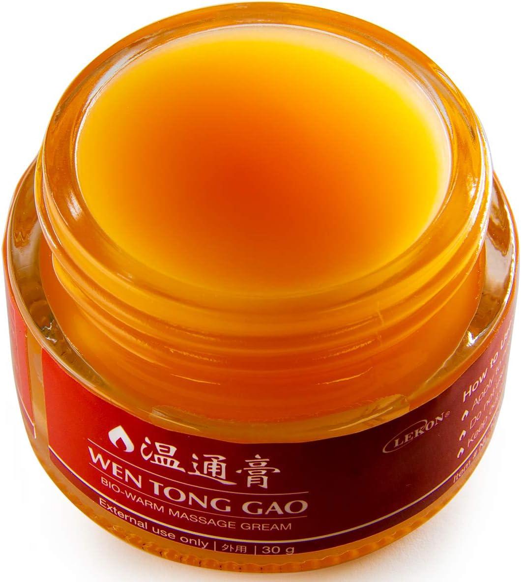 LEKON Wen Tong Gao Bio-Warm Massage Cream for Lower Back Pain Relief ...