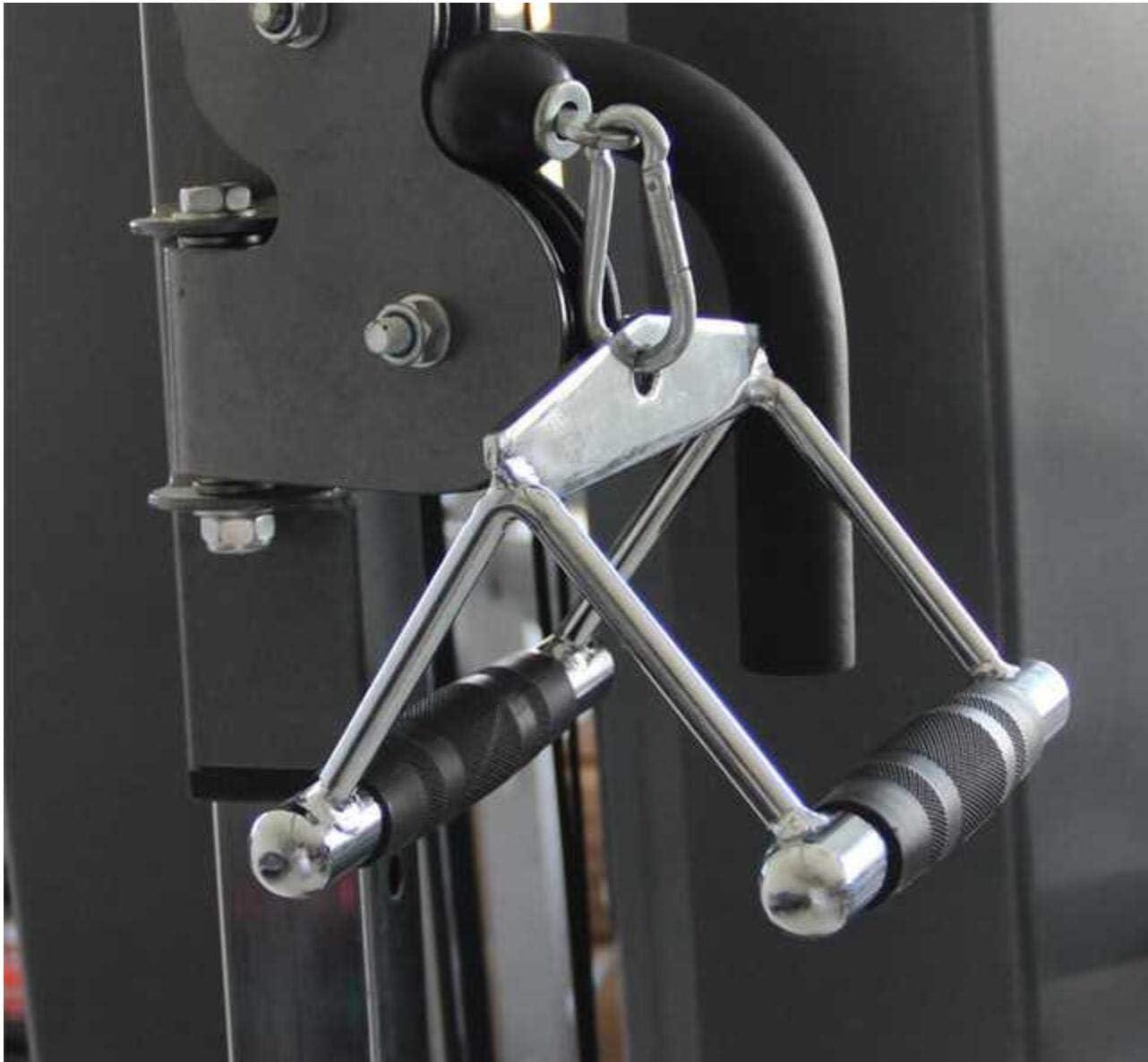 Clothink Cable Machine Handle Set- Rowing & Pull Down Exercise Handles ...