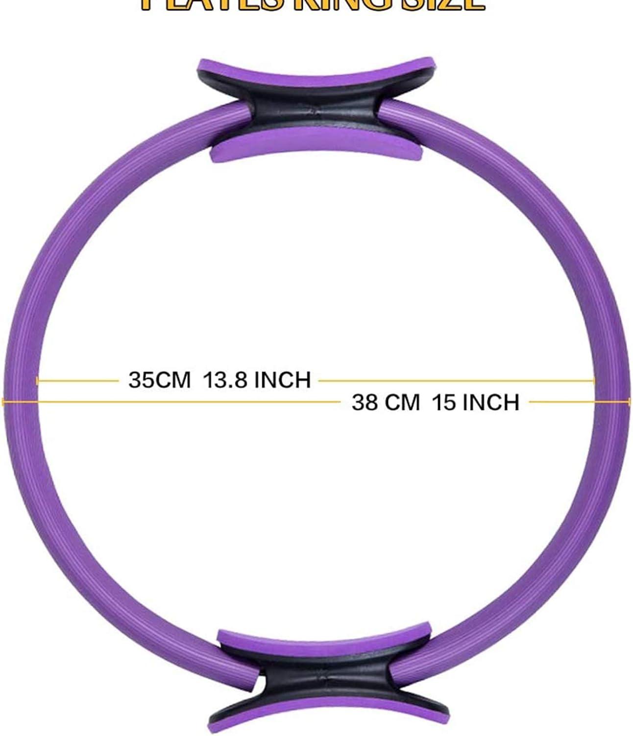 Buy Pilates Yoga Ring - Resistance Ring for Home Fitness & Core ...