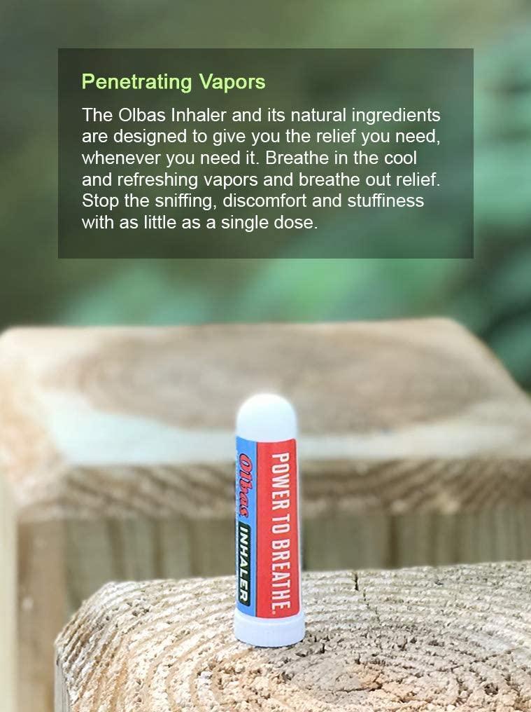 Olbas Inhaler Aromatherapy/Aromatic Inhaler, 0.01 Oz, 3-Pack