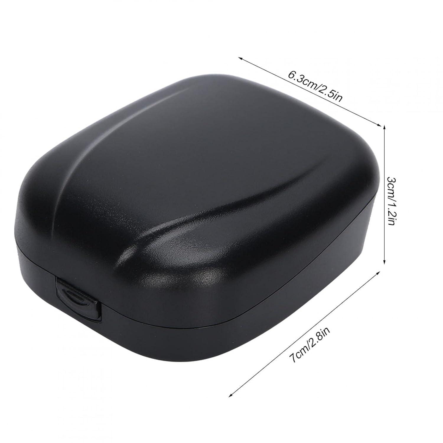 Hearing Aid Case Portable Drop Resistance Hearing Aid Storage Box ...