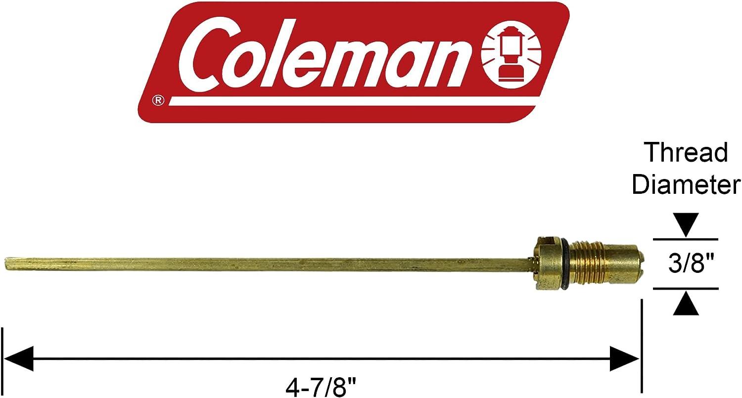 Coleman Check Valve & Air Stem Assembly 200-6381 for Lanterns & Stoves ...