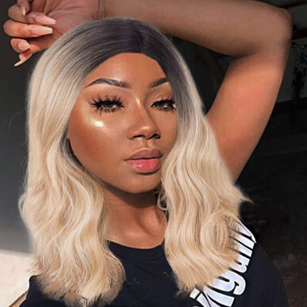 Shop Gold Brazilian Wavy Long Synthetic Wig for Women | Perfect for 50s ...