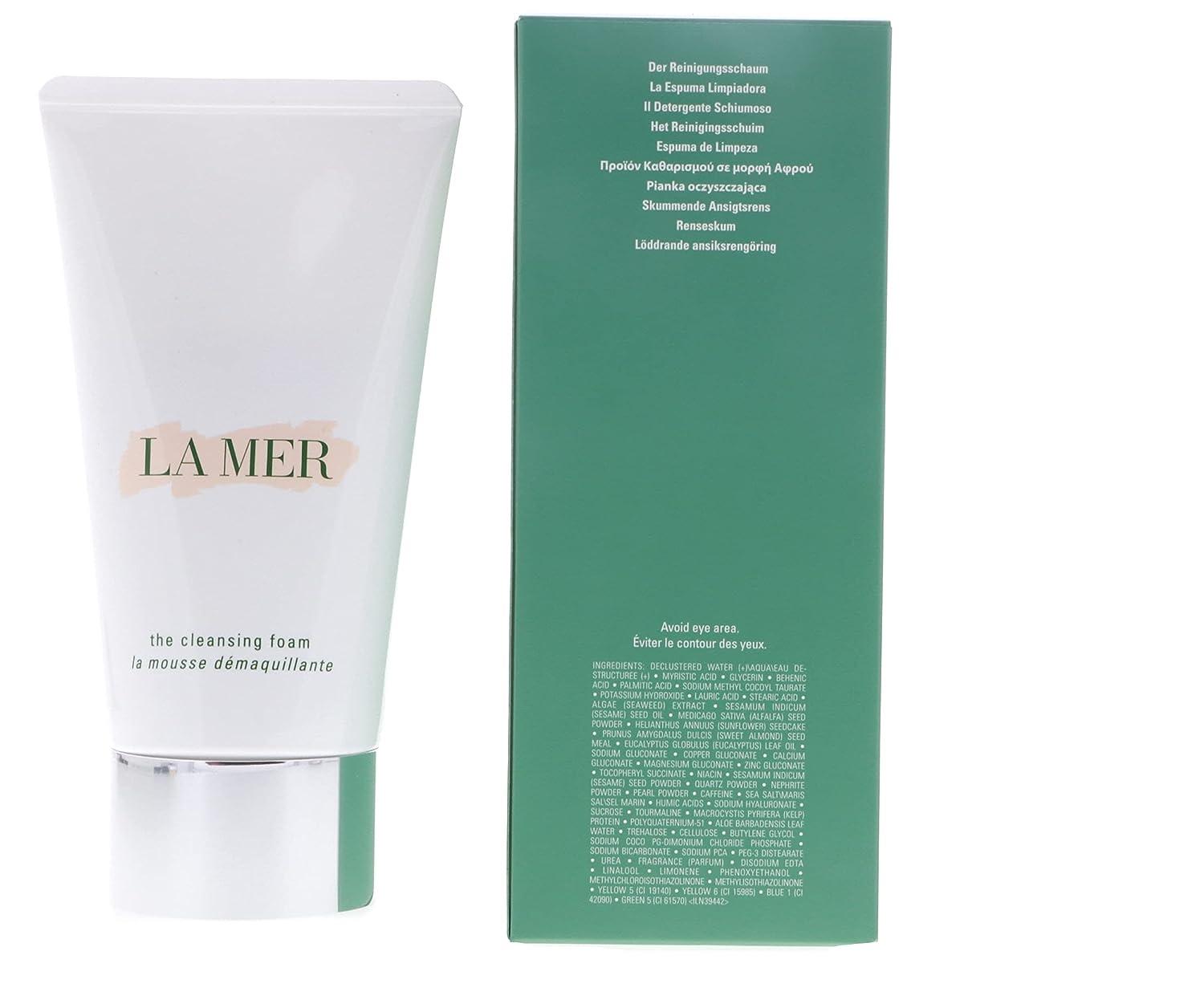 La Mer The Cleansing Foam 125ml - Gentle Facial Cleanser by La Mer ...