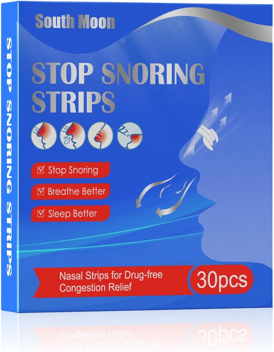 Stop Snoring Instantly with 30PC Nose Stickers - Advanced Anti Snoring ...