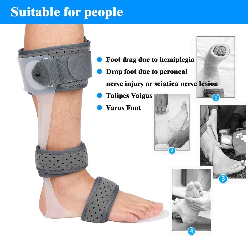 AFO Foot Drop Brace | Medical Ankle Foot Orthosis Support for Postural ...
