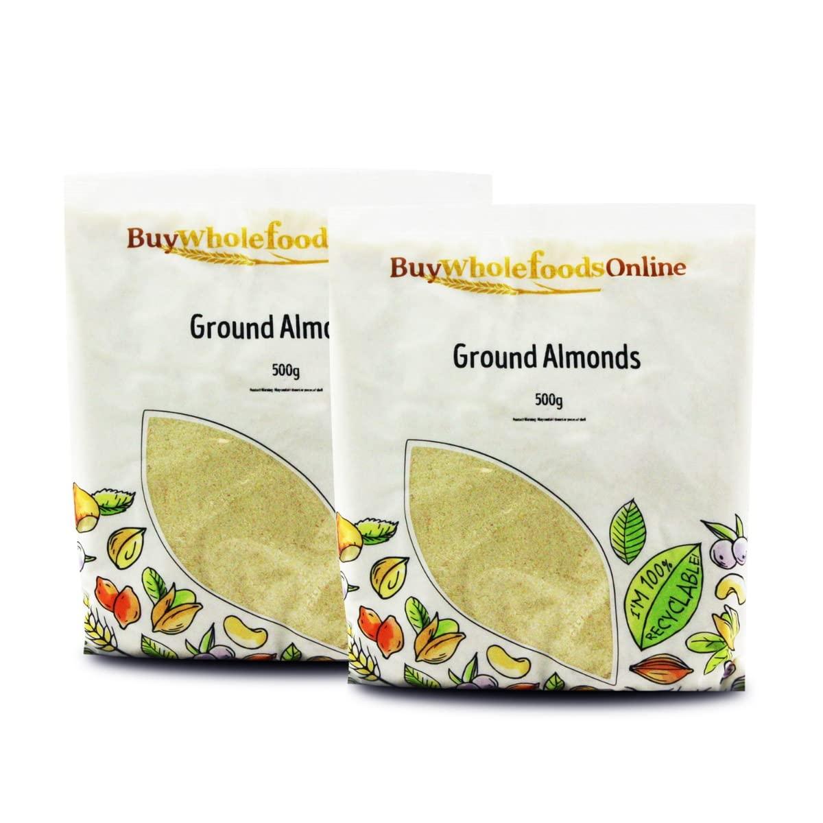 Ground Almonds 1kg (BWFO) | Buy Now with Express International Delivery ...
