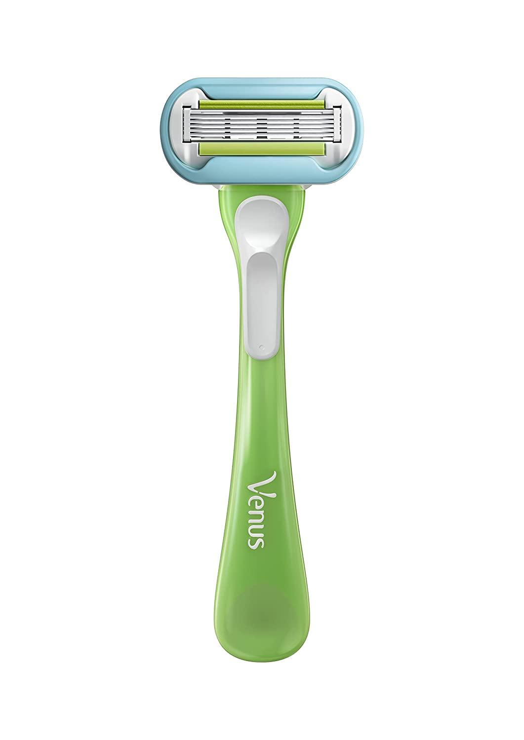Gillette Venus Extra Smooth Green Disposable Women's Razors - 2 Pack ...