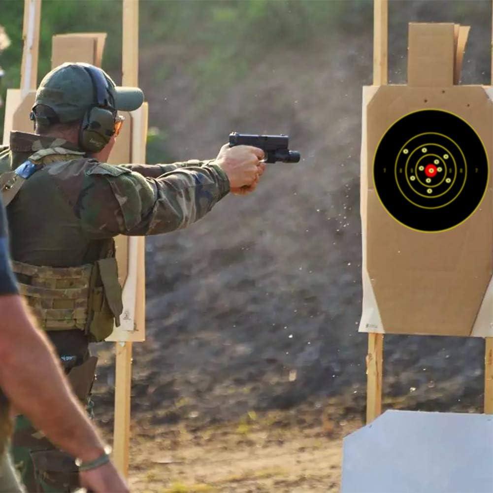 7 inch Shooting Targets, 30 & 60 & 100 Adhesive Shooting Targets ...