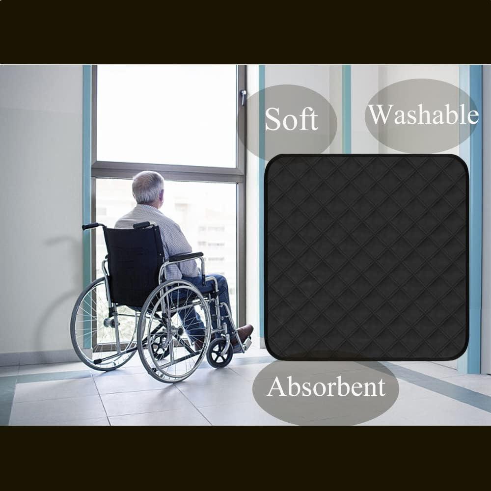 Huna Washable Waterproof Incontinence Stool Support - Reusable Pad ...