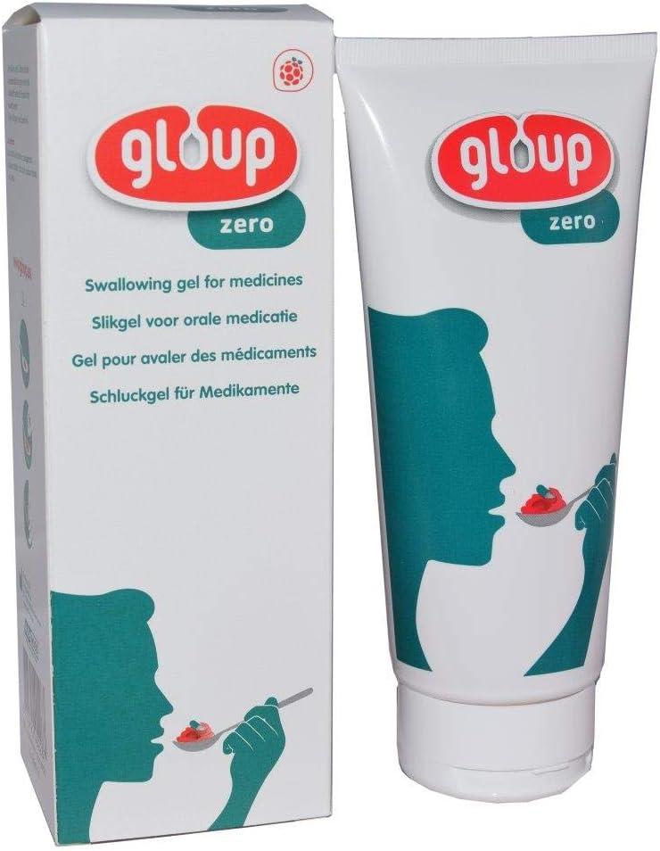 Gloup Zero Medication Gel - Raspberry 150ml (Pack of 1) | Buy Now with ...