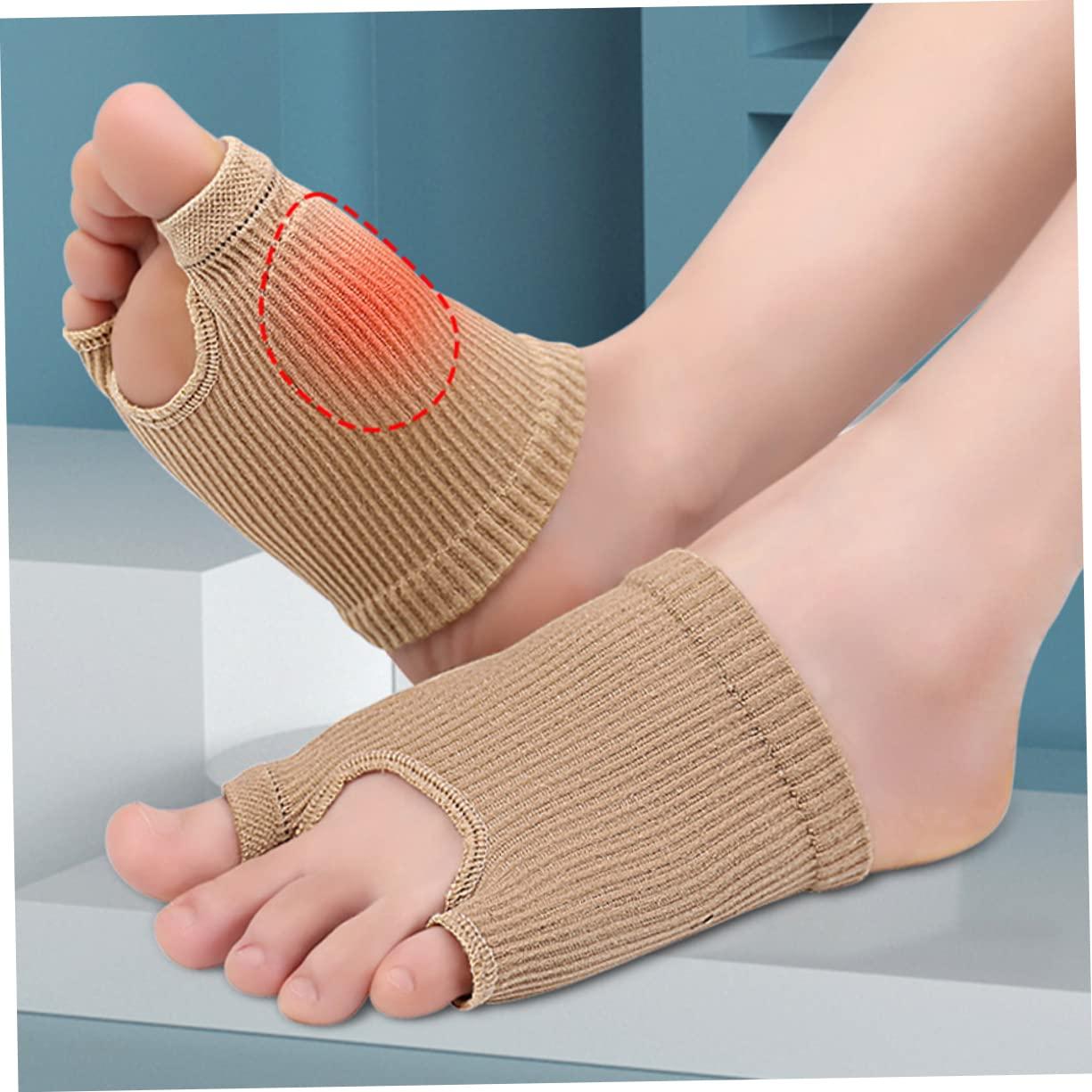 FOMIYES 3 Pairs Forefoot Tabi Set for Women - International Shipping ...