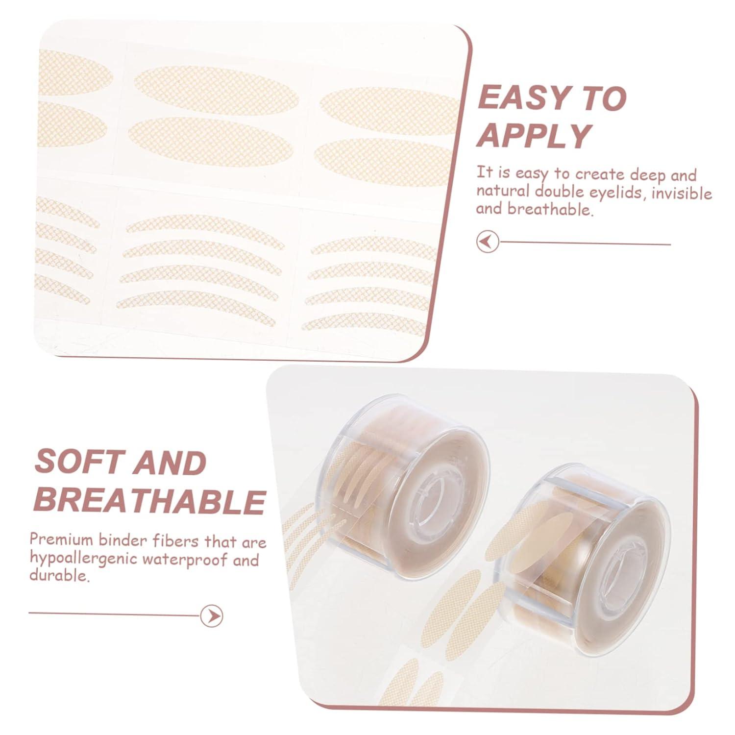 Balacoo 12000 Sheets Double Eyelid Sticker - Invisible Eyelid Tape for ...