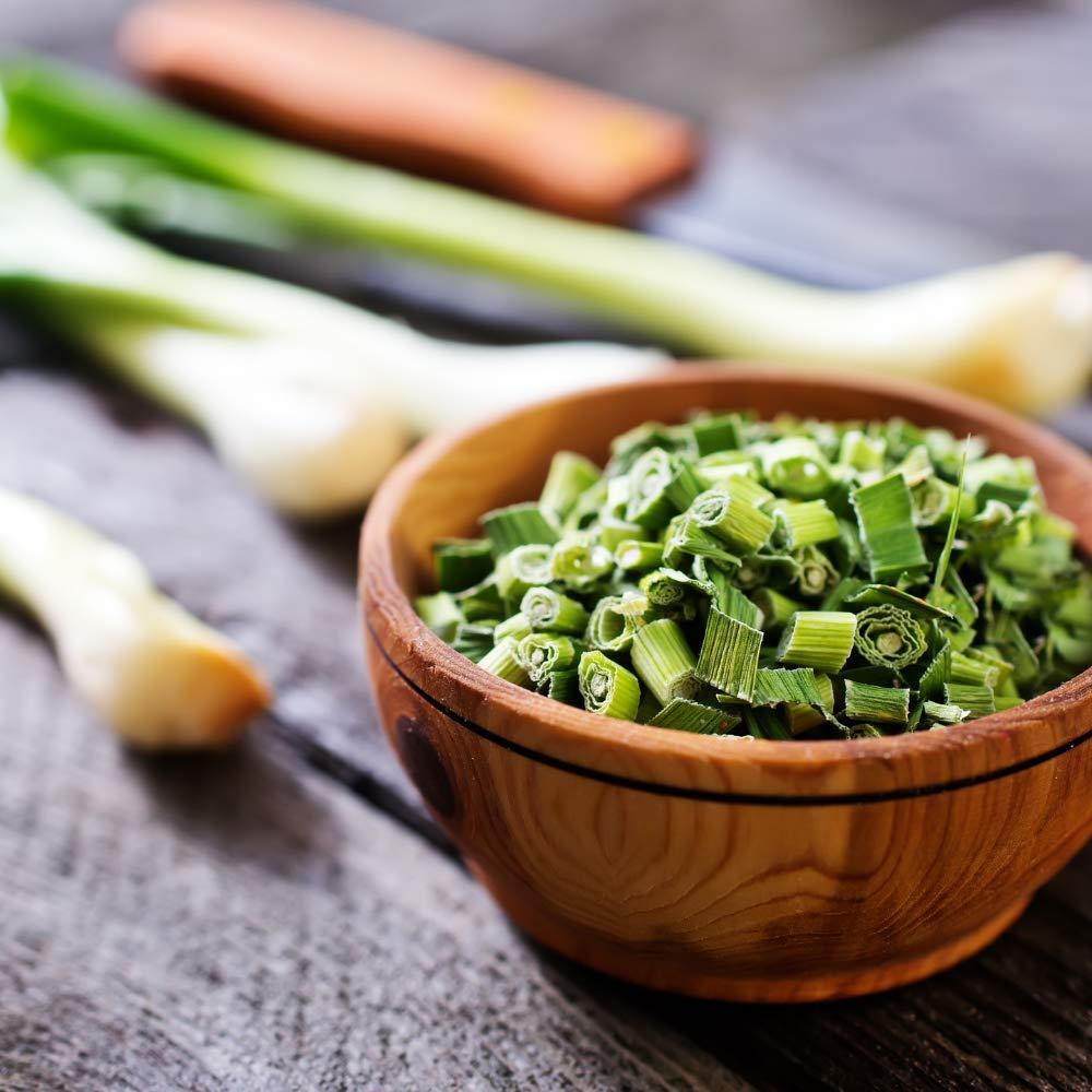 Freeze Dried Chopped Green Onions 2oz - All Natural, Non-GMO, Gluten ...