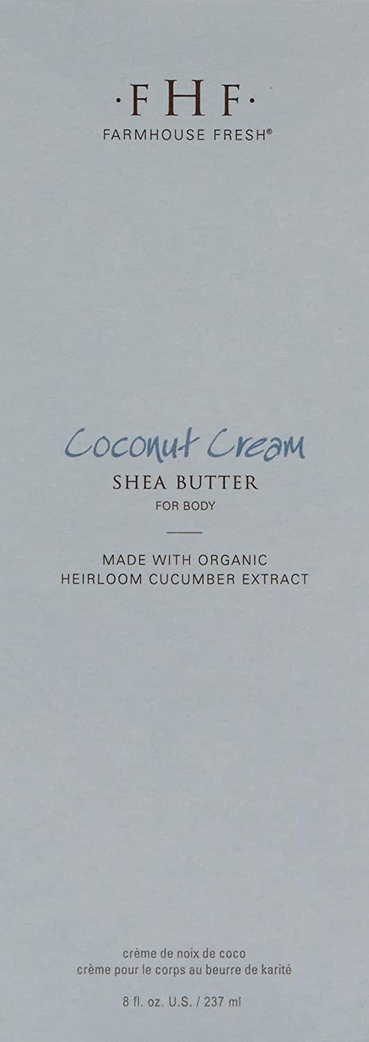 FarmHouse Fresh Coconut Cream Shea Butter - 8 Fl Oz | Buy Now with ...