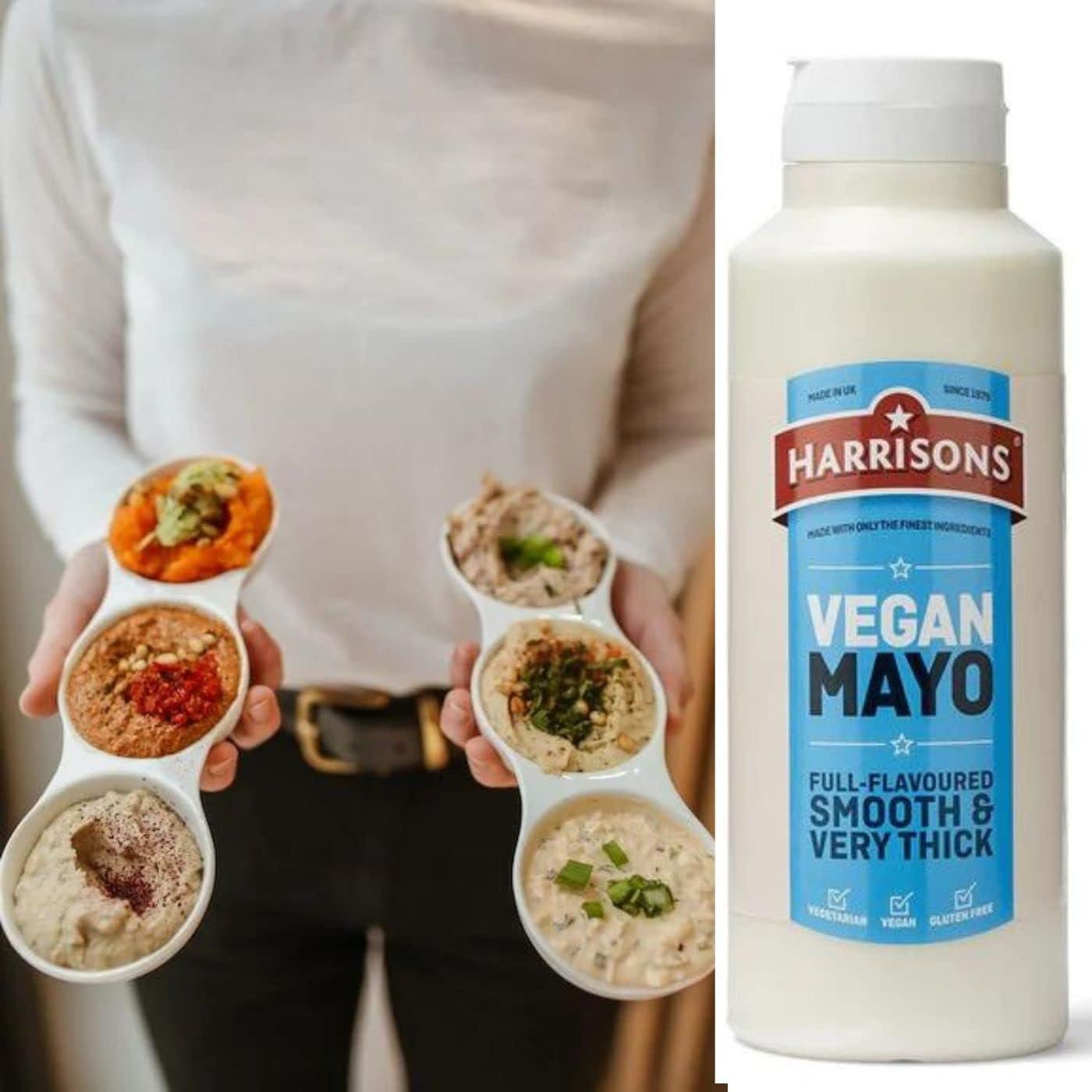 Harrison Mayonnaise Pack of 2 Mayo Sauce Bottles 1 Liter Each ...