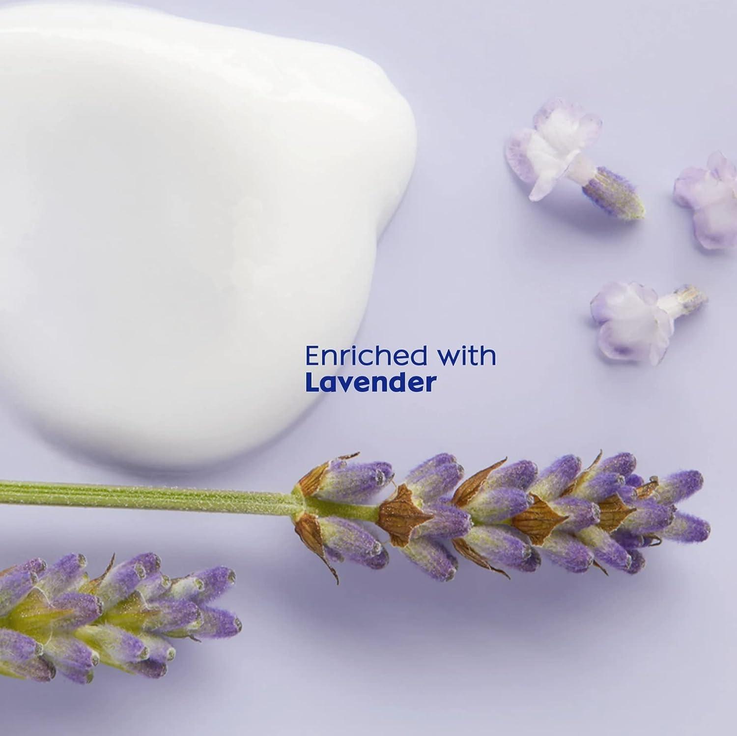 NIVEA Calming Lavender Enriched Body Lotion 16.9 fl oz - Nourish Dry ...