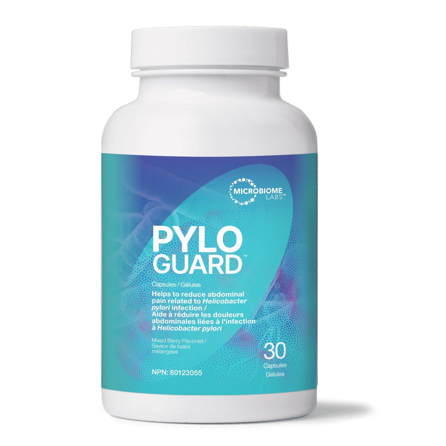 Microbiome Labs PyloGuard - Patented Lactobacillus reuteri DSM17648 ...
