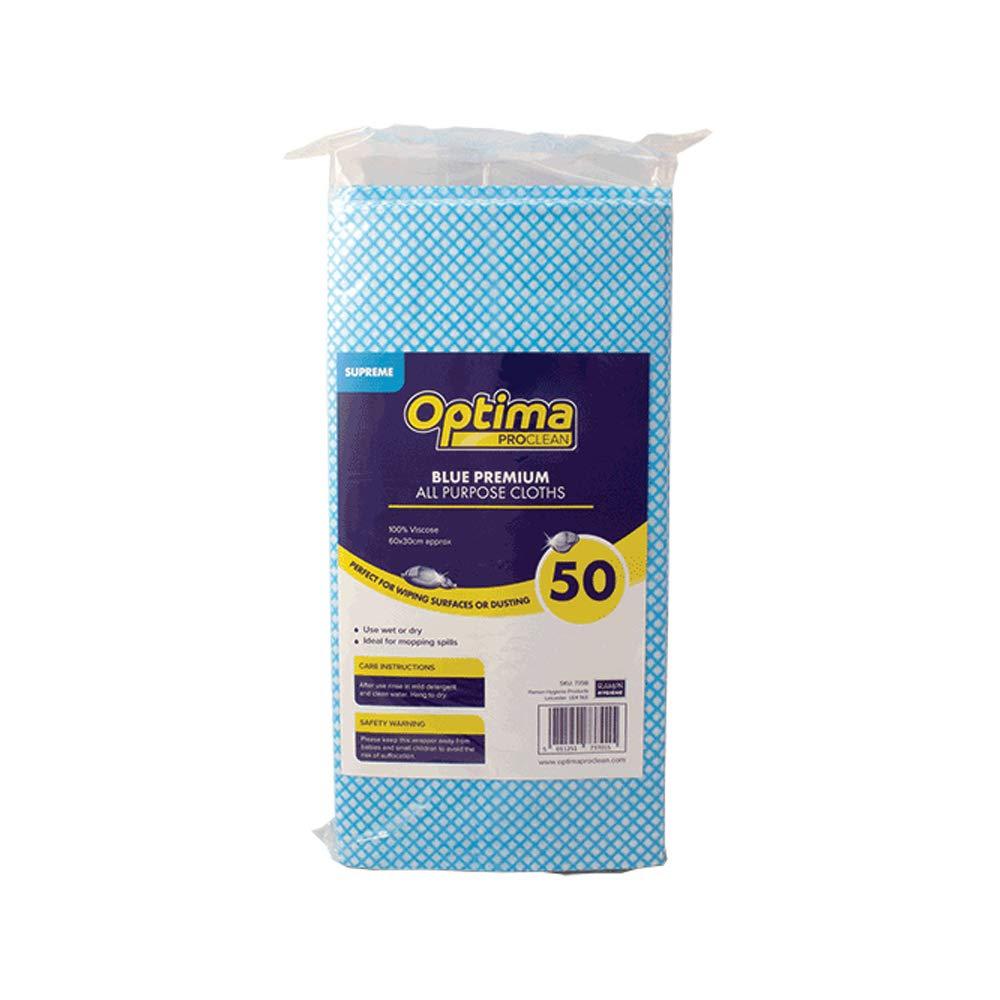 Ramon Hygiene Cleaning Cloth Blue 60 x 30 cm | Buy Now with Express ...