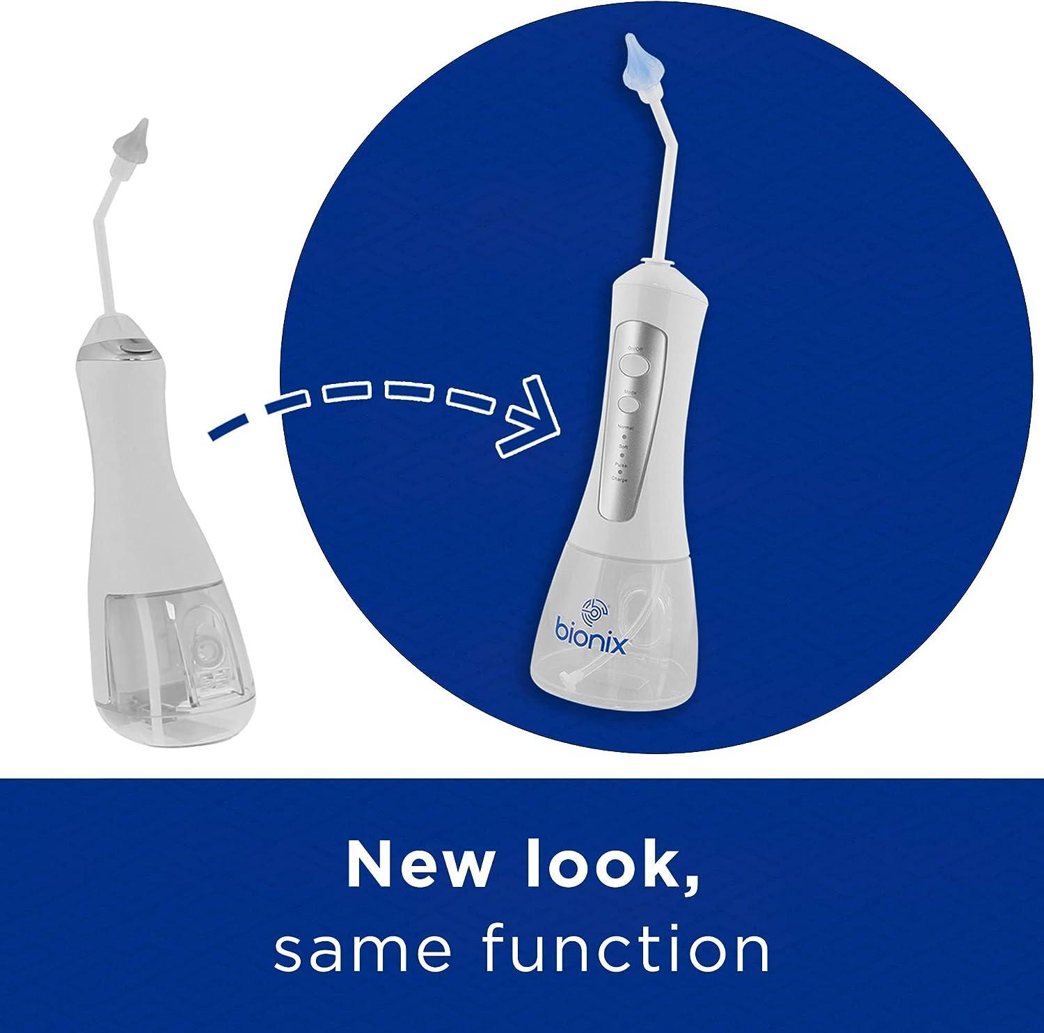 Bionix OtoClear Ear Irrigation System - Safe & Easy Earwax Removal Kit ...