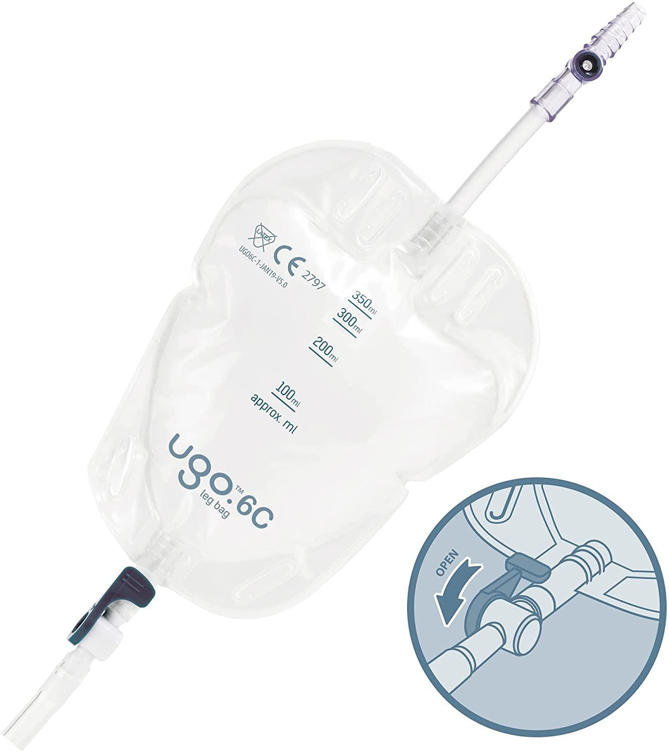 Ugo's Leg Pockets (10-Pack) - Premium Urinary Drainage Bags & Catheter ...