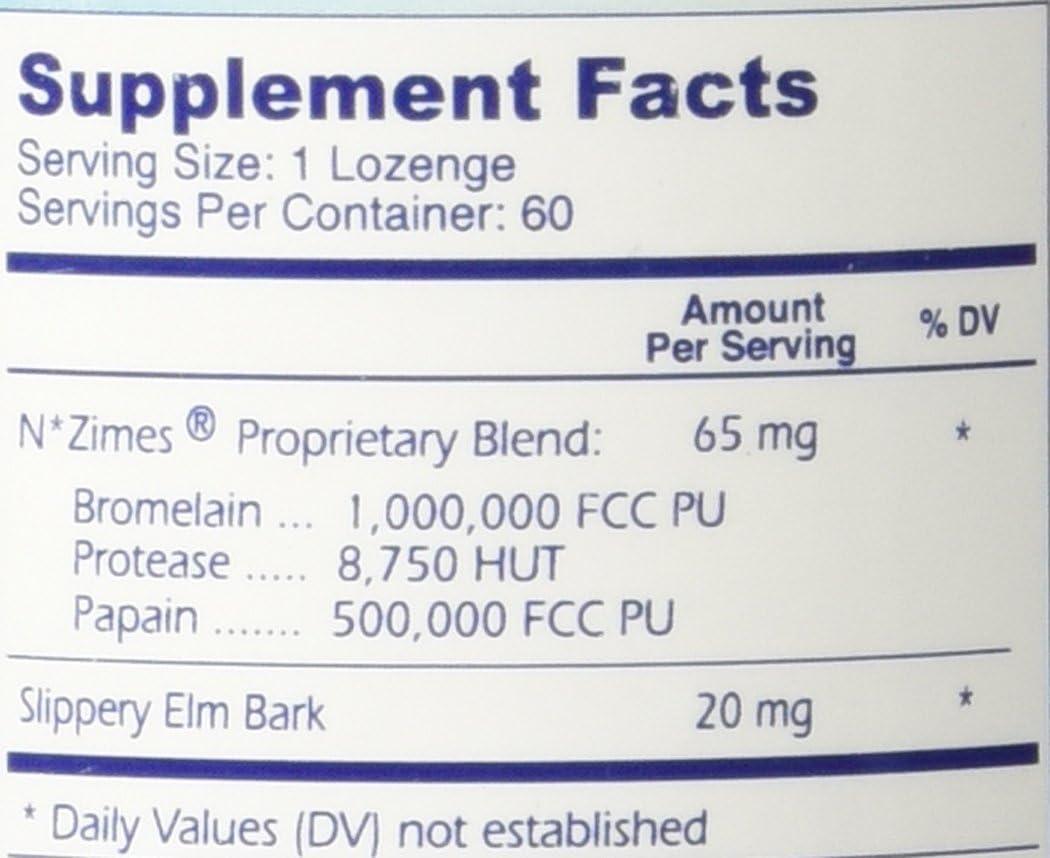 Grossan Clear-Ease Tablets - Promote Healthy Ears, Nose, and Throat ...