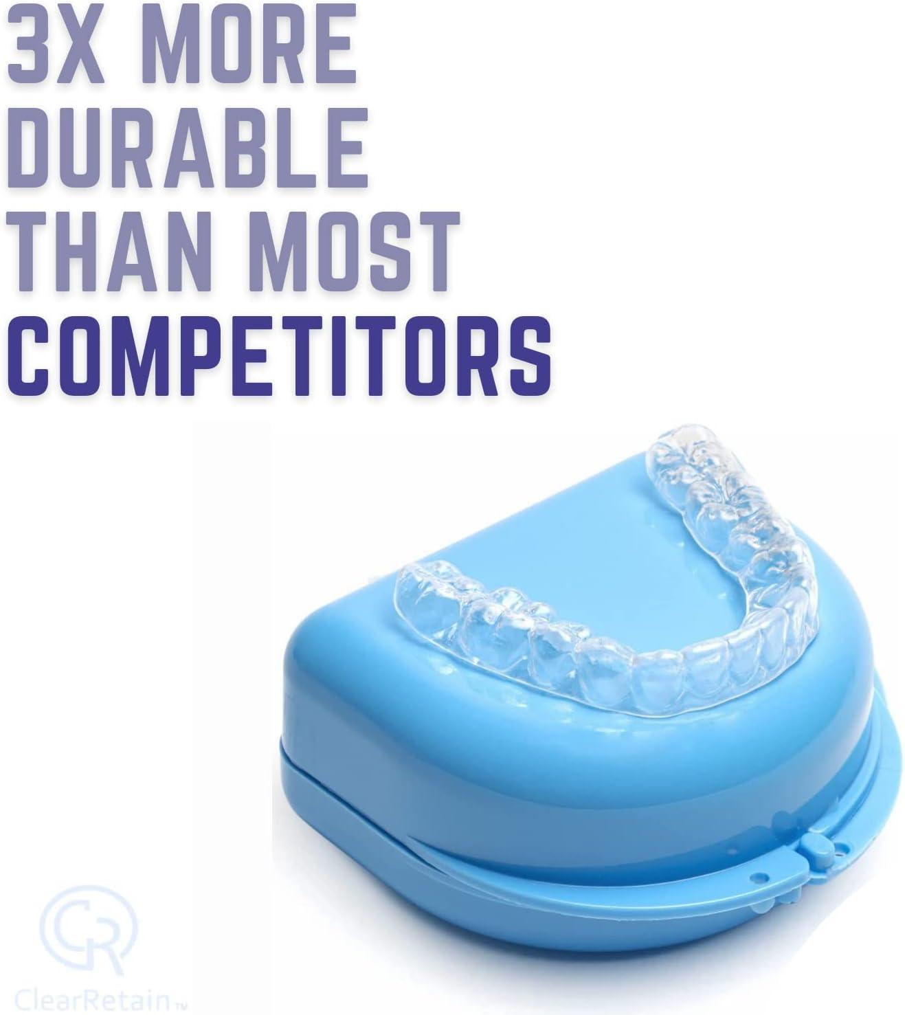 ClearRetain Orthodontic Retainer Lower - Prevent Teeth Shifting | 2 ...