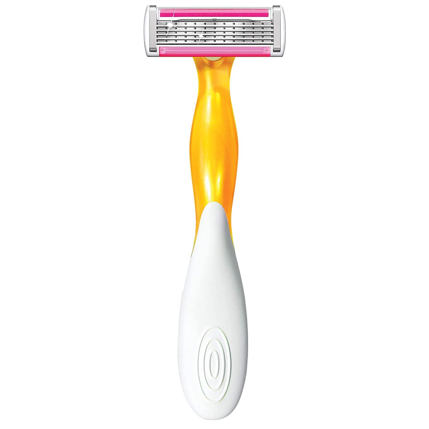 BIC Soleil Shine Women's 5-Blade Disposable Razor 10 Count - Yellow and ...