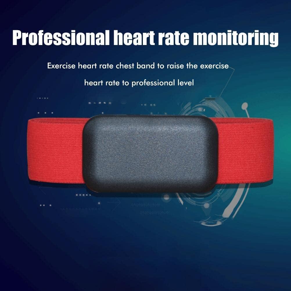 Adjustable Heart Rate Monitor Belt | Compatible MZ Sensor | Soft Nylon ...