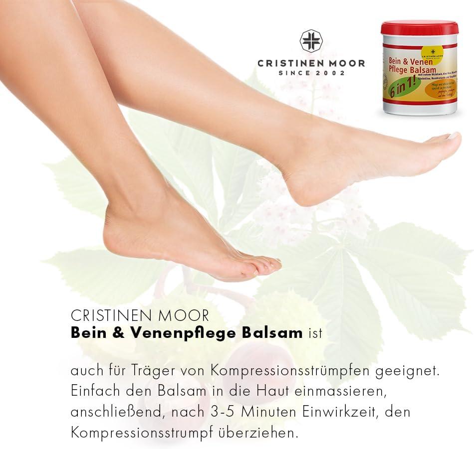 Cristinenmoor Leg & Vein Care Balm 500ml | Relief for Spider Veins ...
